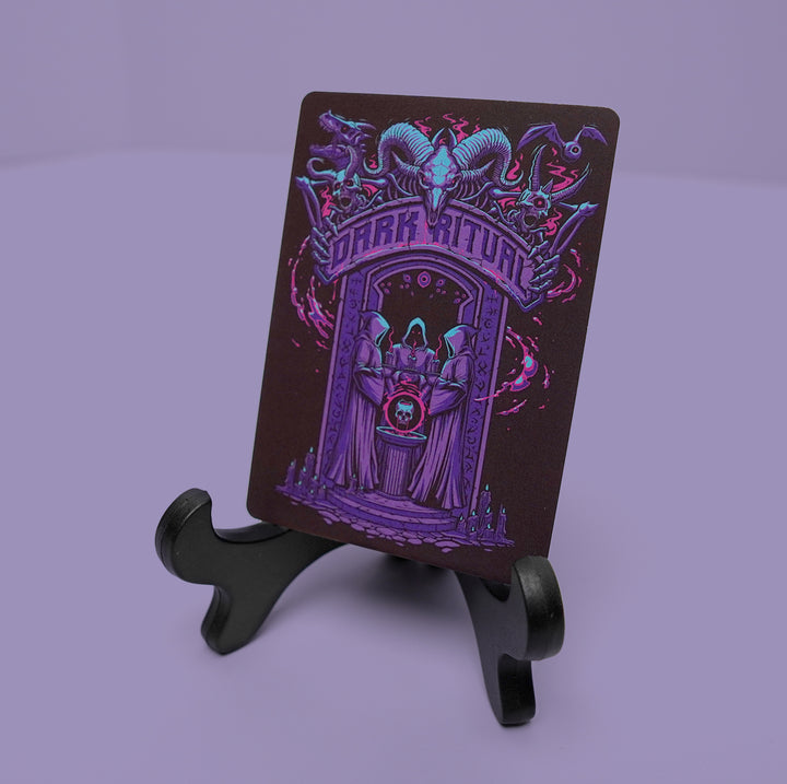 Dark Ritual - Collectible Card – Void Monster