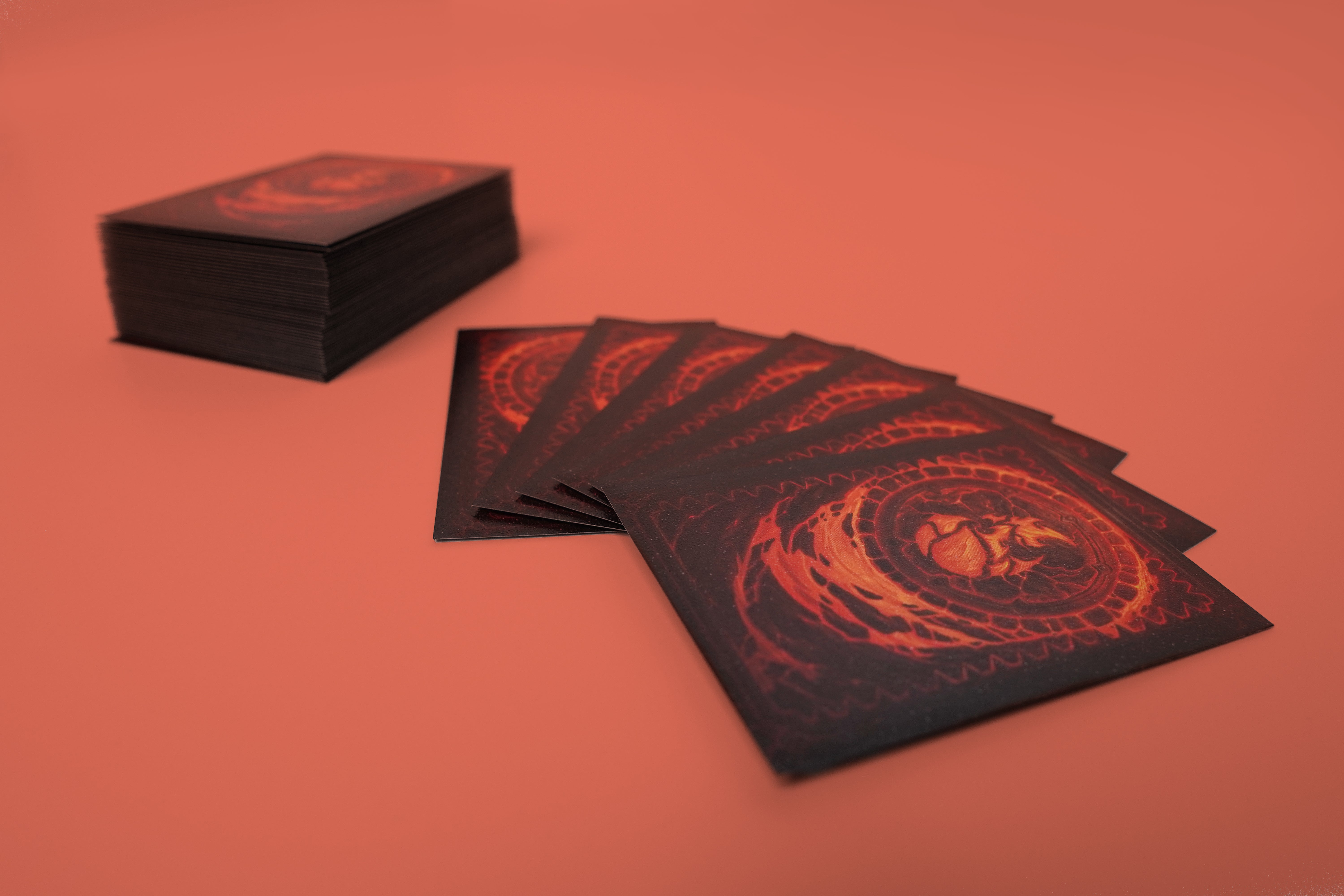Red Collection - Card Sleeves - Preorder – Void Monster